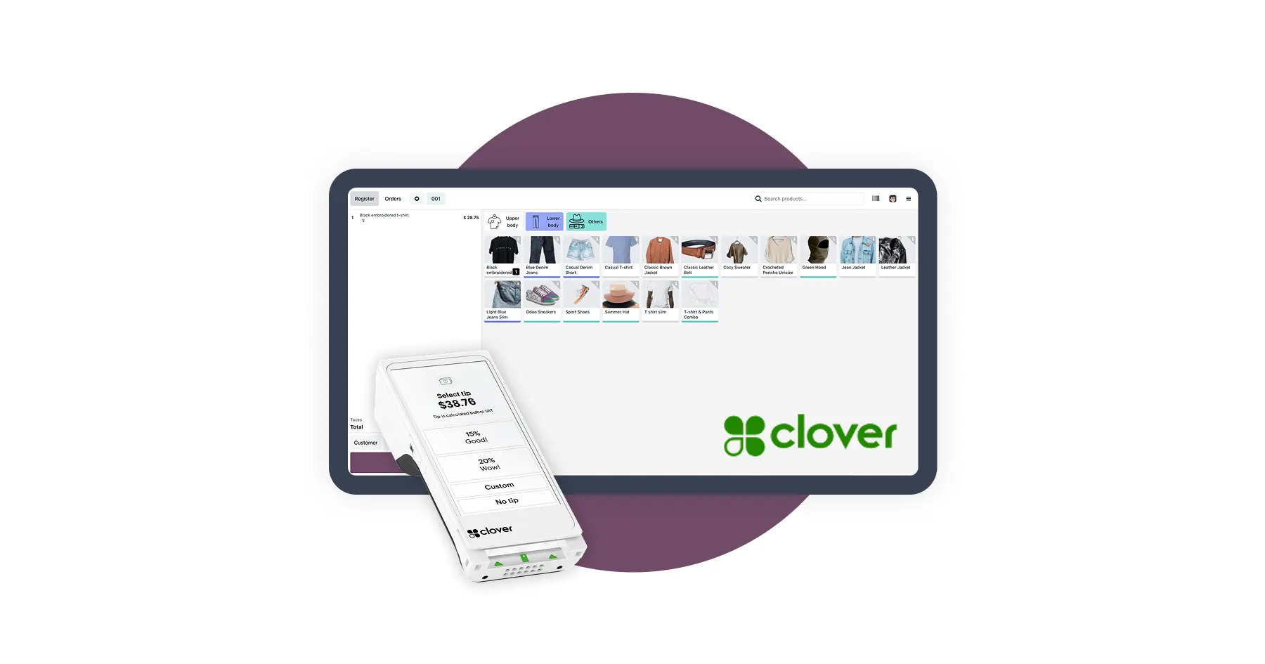 Odoo - Clover POS Integration | OERP Canada
